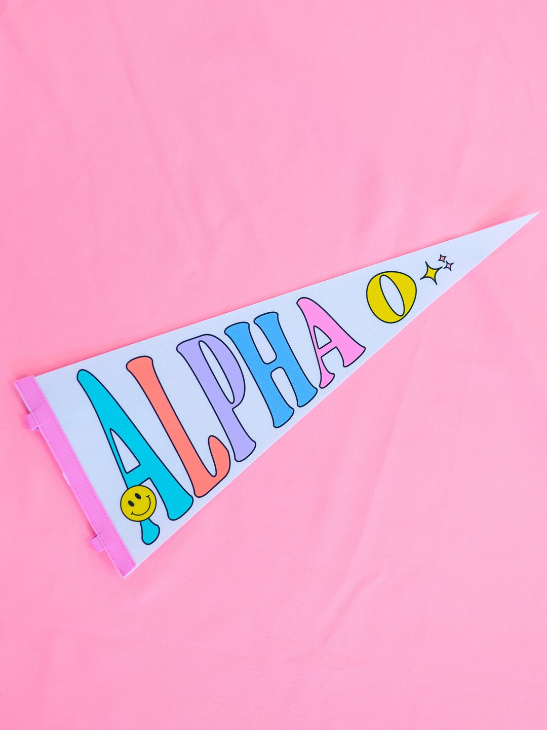 Alpha Omicron Pi Sorority Party Pennant Flag - Etsy