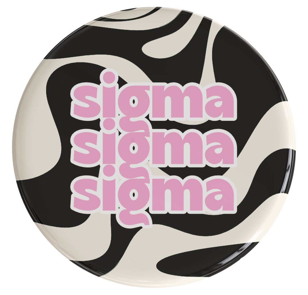 Sigma Sigma Sigma Deja Vu Sorority Button (includes One) // See ...