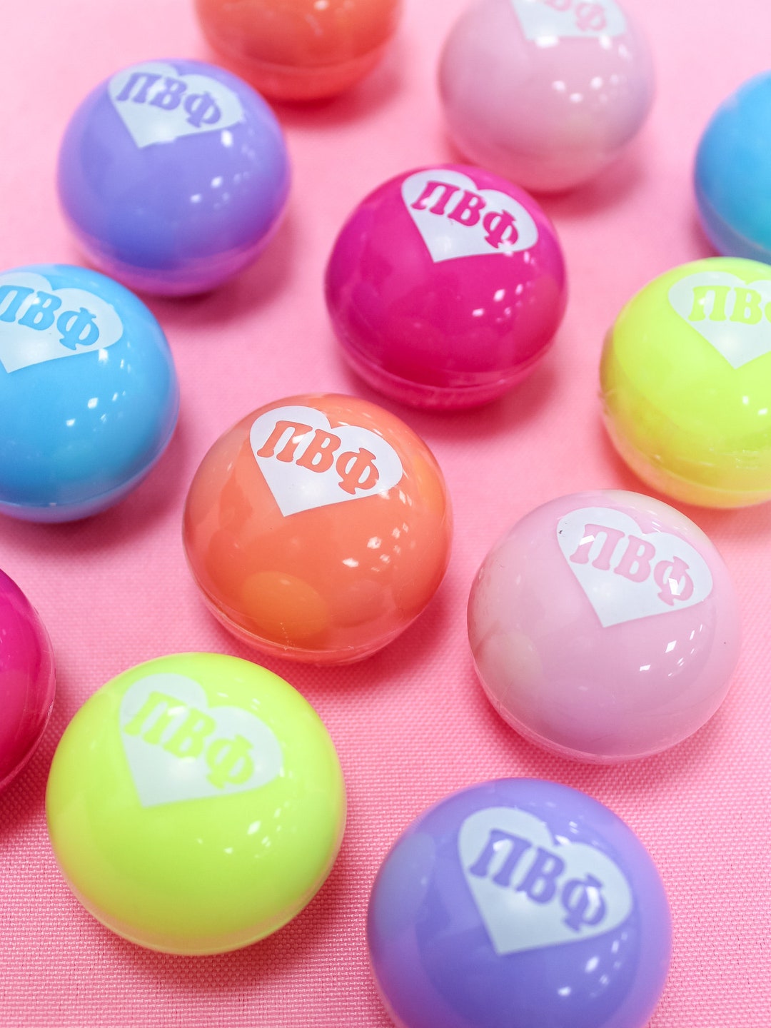 Pi Beta Phi Lip Balm Dotcom - Etsy