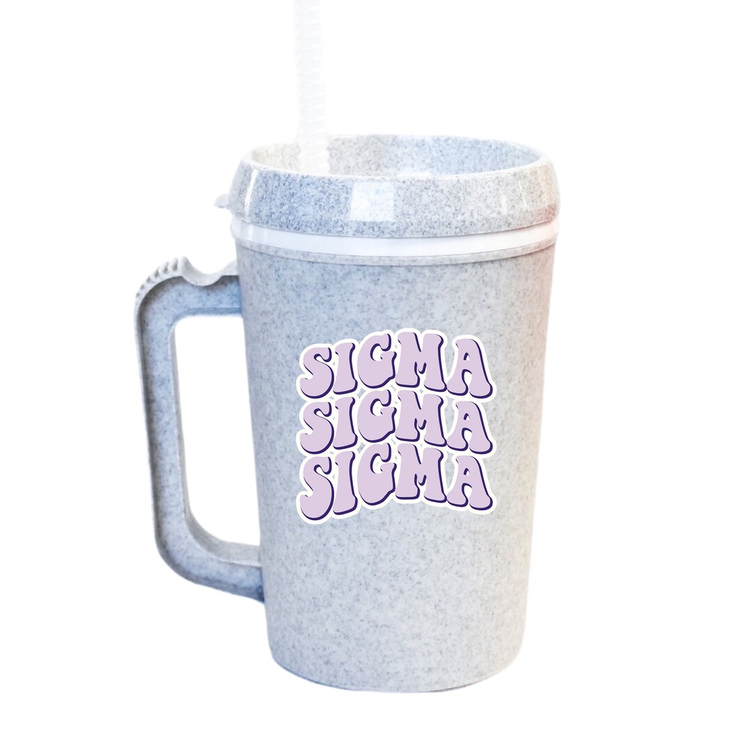 Sigma Sigma Sigma Cool to Be Sorority Insulated Mug - Etsy