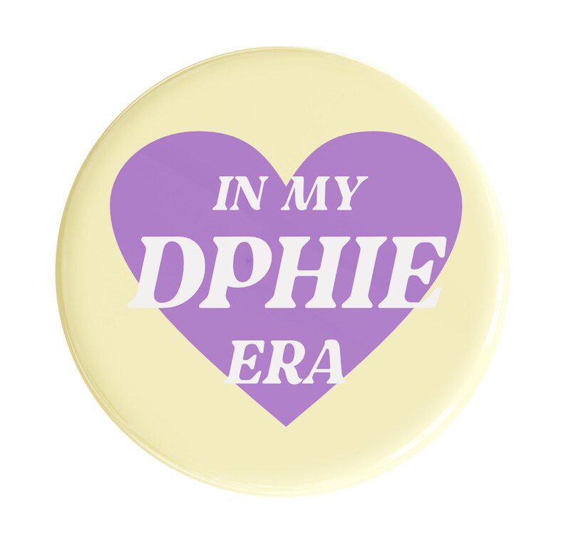 Delta Phi Epsilon in My Era Sorority Button (includes One) // See ...