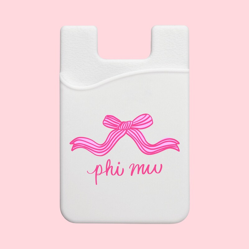 Phi Mu - Etsy