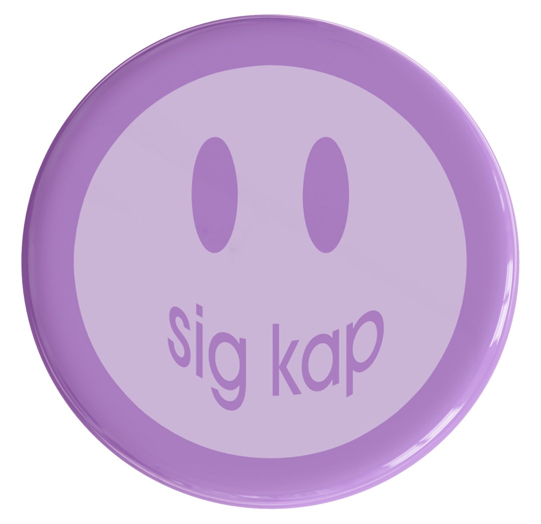 Sigma Kappa Smile Sorority Button (includes One) // See Description to ...