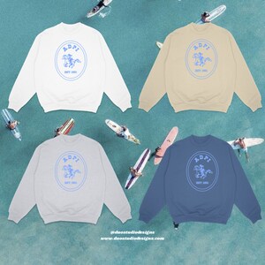 Alpha Delta Pi Howdy Sorority Sweatshirt - Etsy