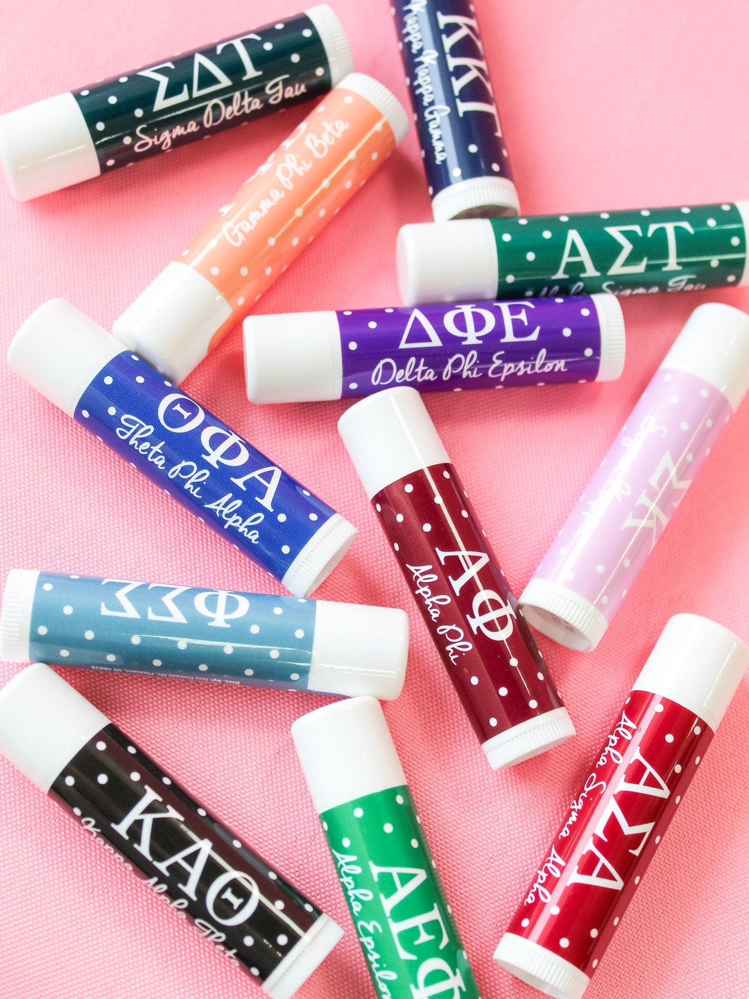 Sorority Lip Balm / Bid Day / Gift / Big Little - Etsy
