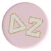 Zeta Tau Alpha Sorority Rainbow Pennant Flag / Sorority Gift / Dorm ...