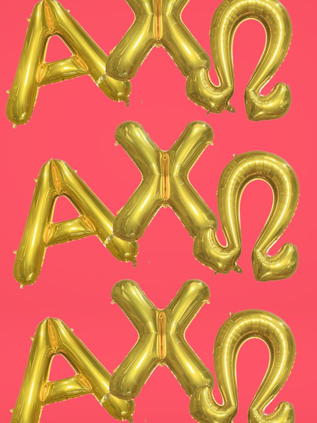 Alpha Chi Omega Sorority Balloon Set - Etsy