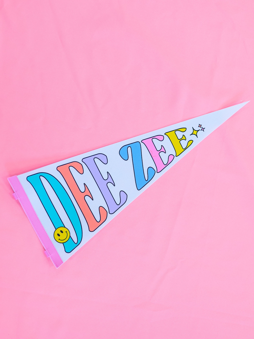 Delta Zeta Sorority Party Pennant Flag - Etsy