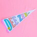 Delta Zeta Sorority Party Pennant Flag - Etsy
