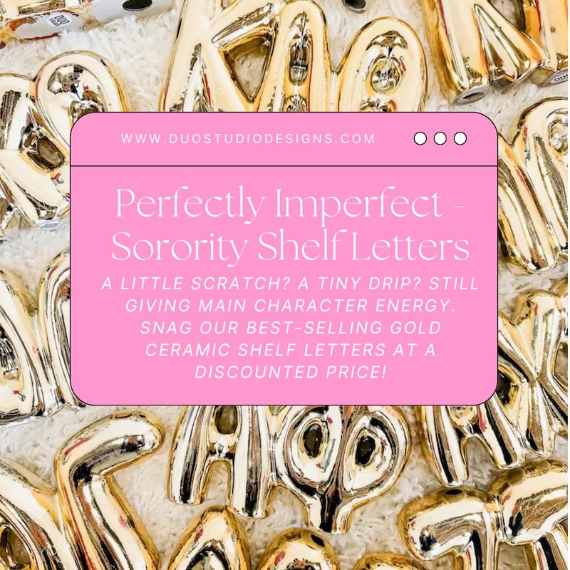Sorority Letters Shelf - Etsy