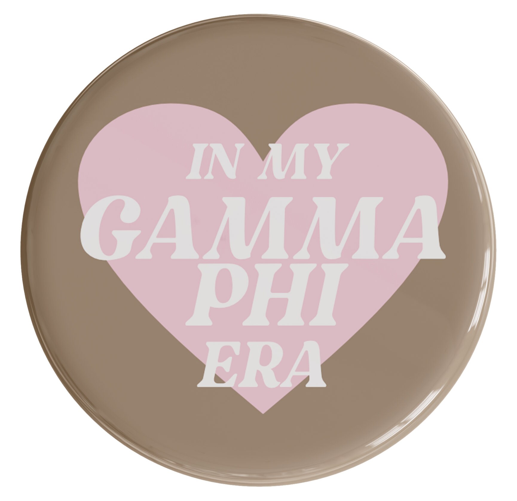 Gamma Phi Beta in My Era Sorority Button (includes One) // See ...