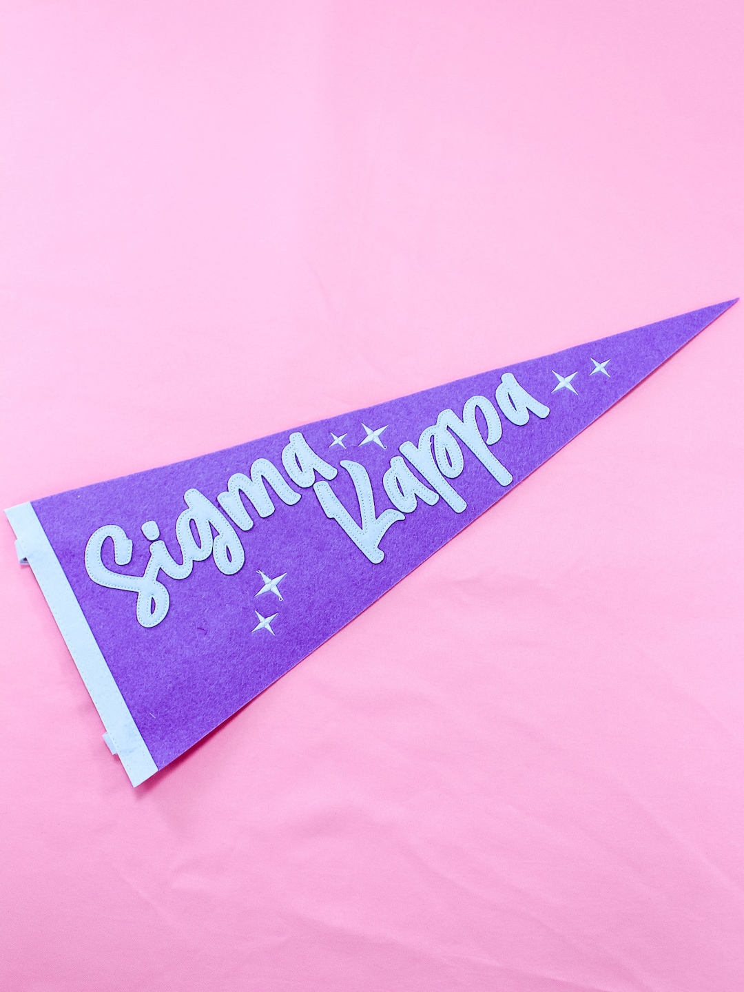 Sigma Kappa Sorority Stardust Pennant Flag - Etsy