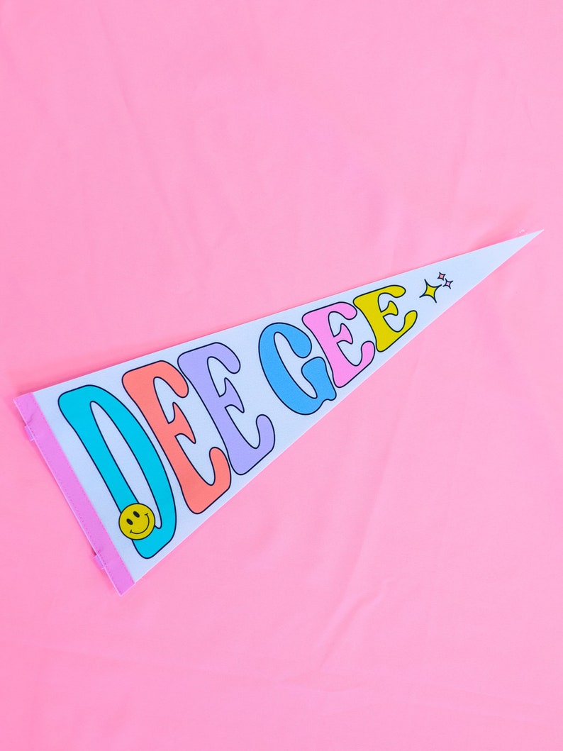 Delta Gamma Sorority Party Pennant Flag - Etsy