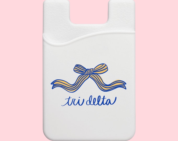 Delta Delta Delta Sorority Silicone Phone Wallet for Any Phone bulk ...