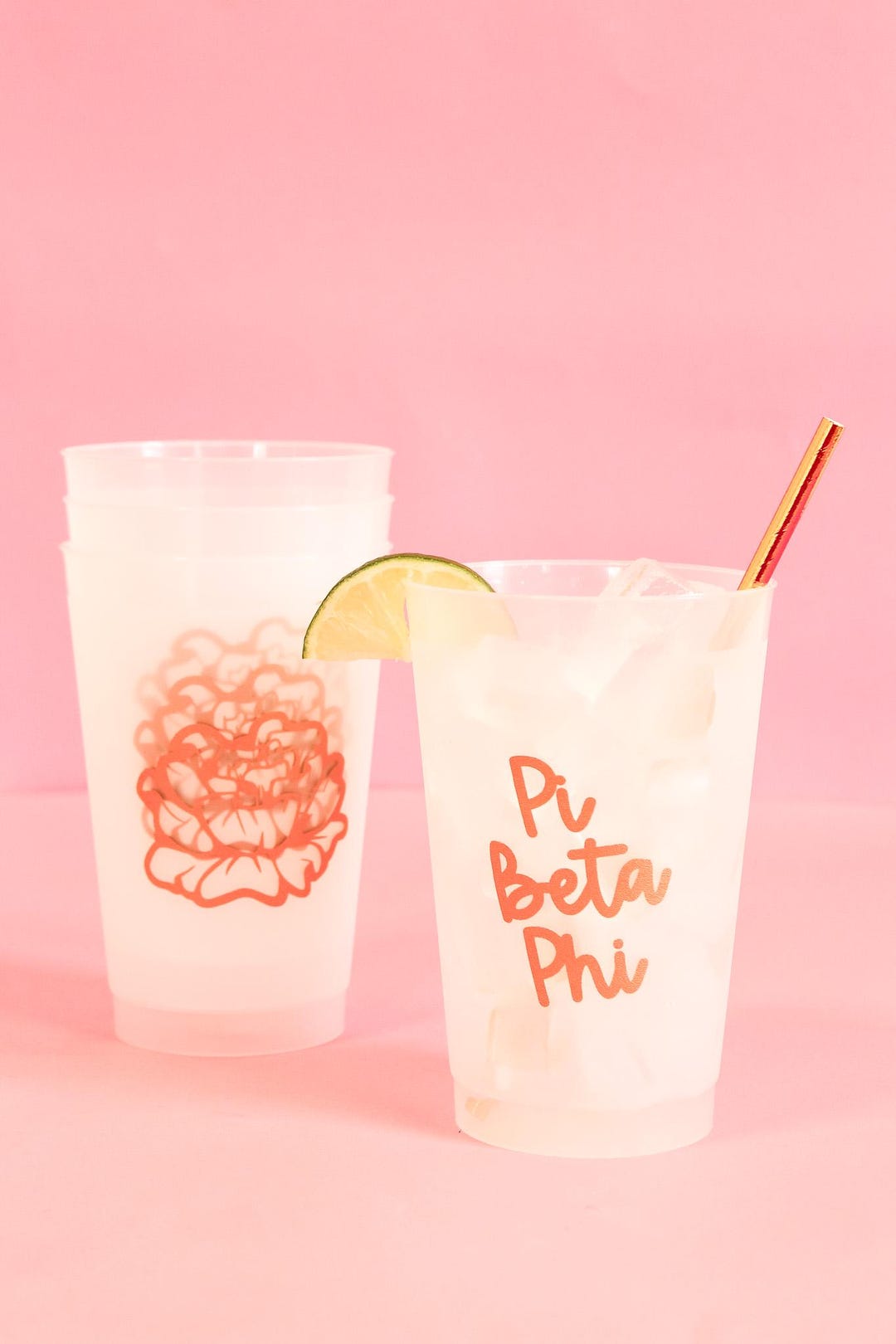 Pi Beta Phi Sorority Stay Golden 24oz Stadium Cup - Etsy