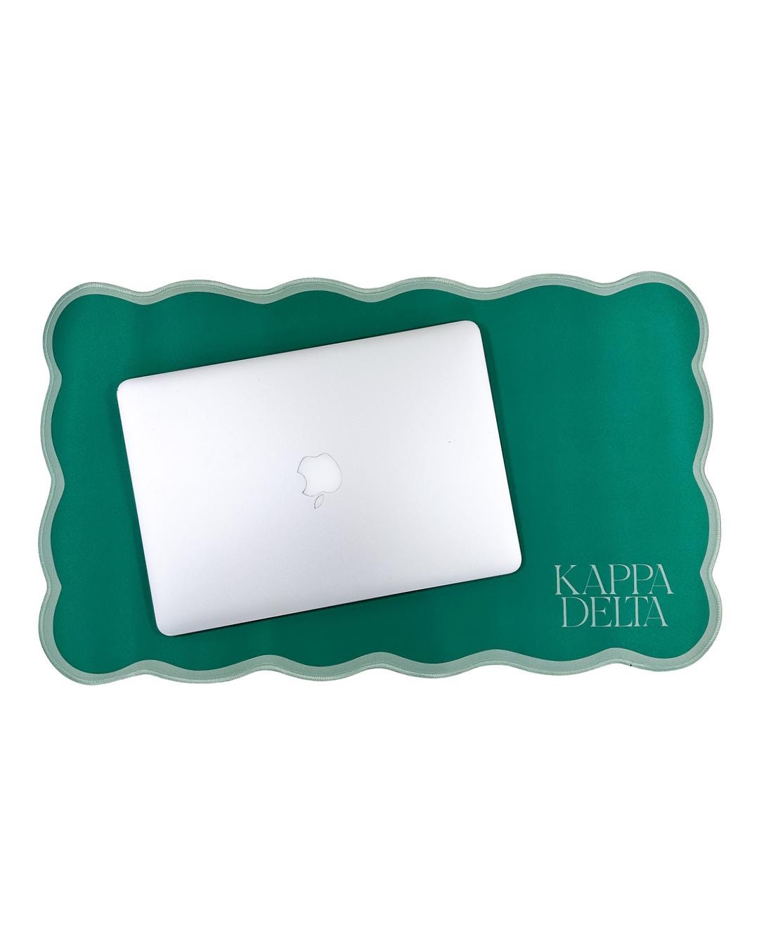 Kappa Delta Scalloped Sorority Desk Mat - Etsy