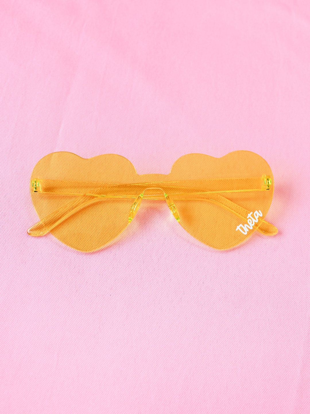 Kappa Alpha Theta Sorority Only Eyes for You Heart Sunglasses - Etsy