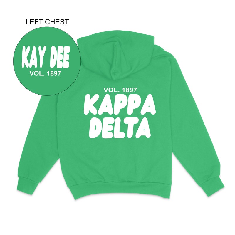 Foxy Sorority Sweatshirt - Etsy