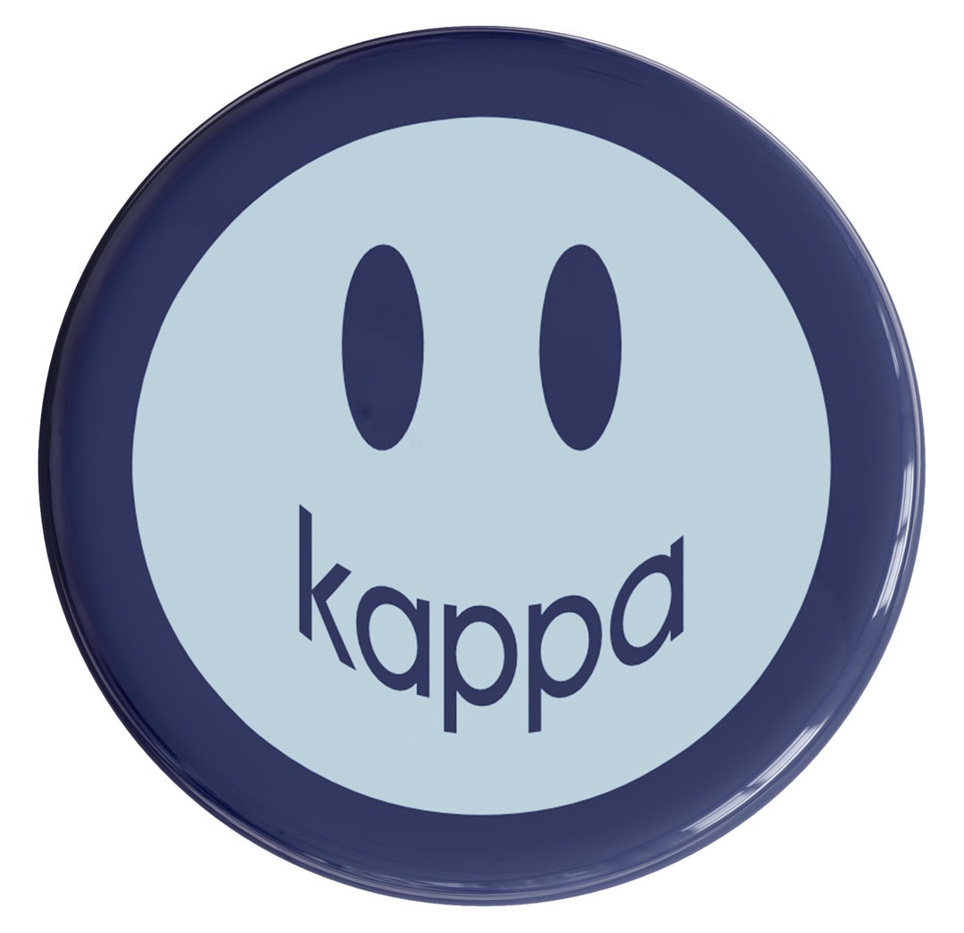 Kappa Kappa Gamma Smile Sorority Button (includes One) // See ...