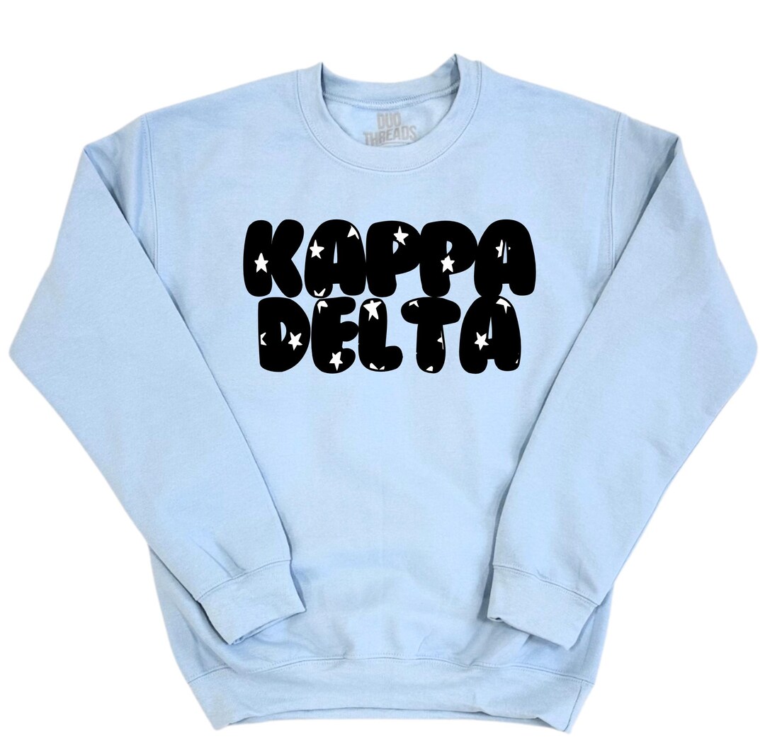 Kappa Delta Star Gazer Sorority Sweatshirt - Etsy