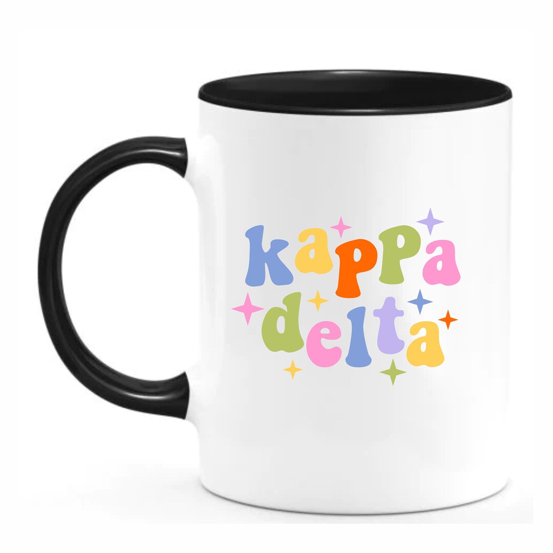 Kappa Delta Optimist Sorority Ceramic Mug // Big Little // Bid Day ...