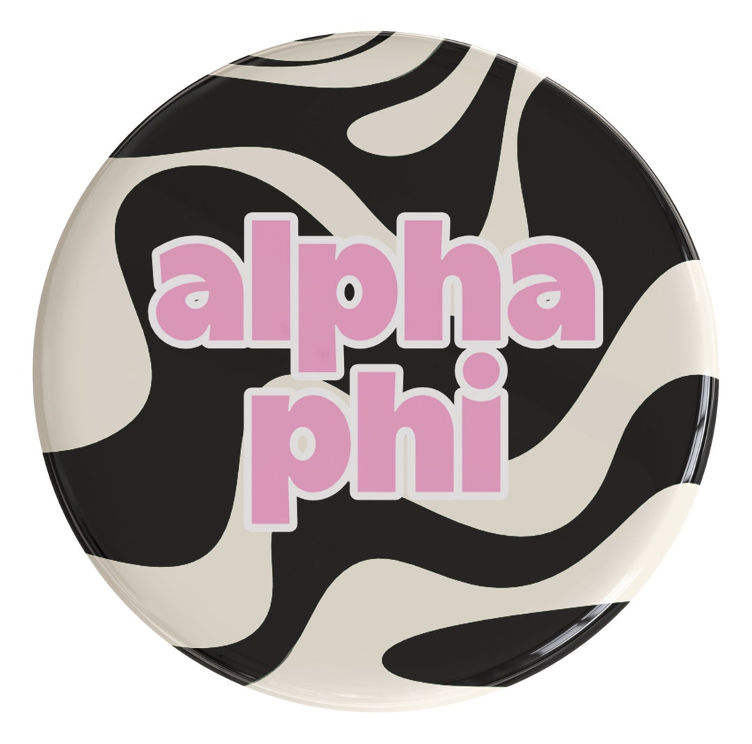 Alpha Phi Deja Vu Sorority Button (includes One) // See Description to ...