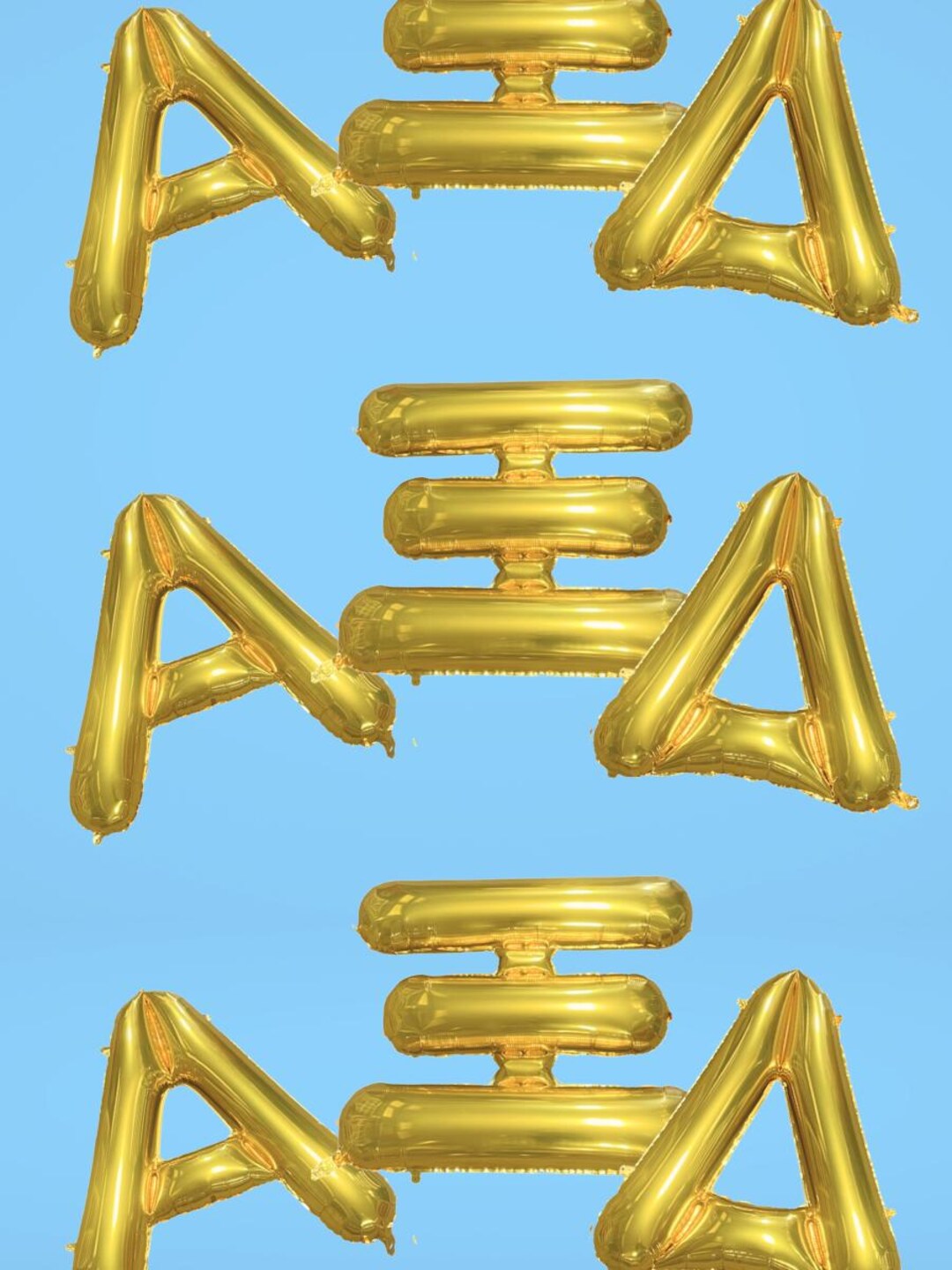 Alpha Xi Delta Sorority Balloon Set - Etsy