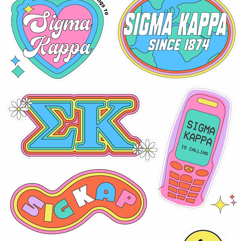 Sigma Kappa - Etsy