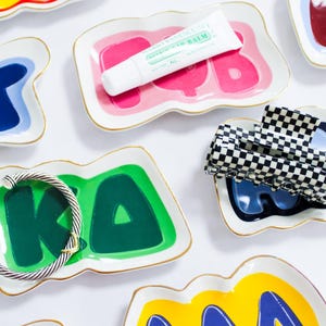 Sorority Trinket Tray - Etsy