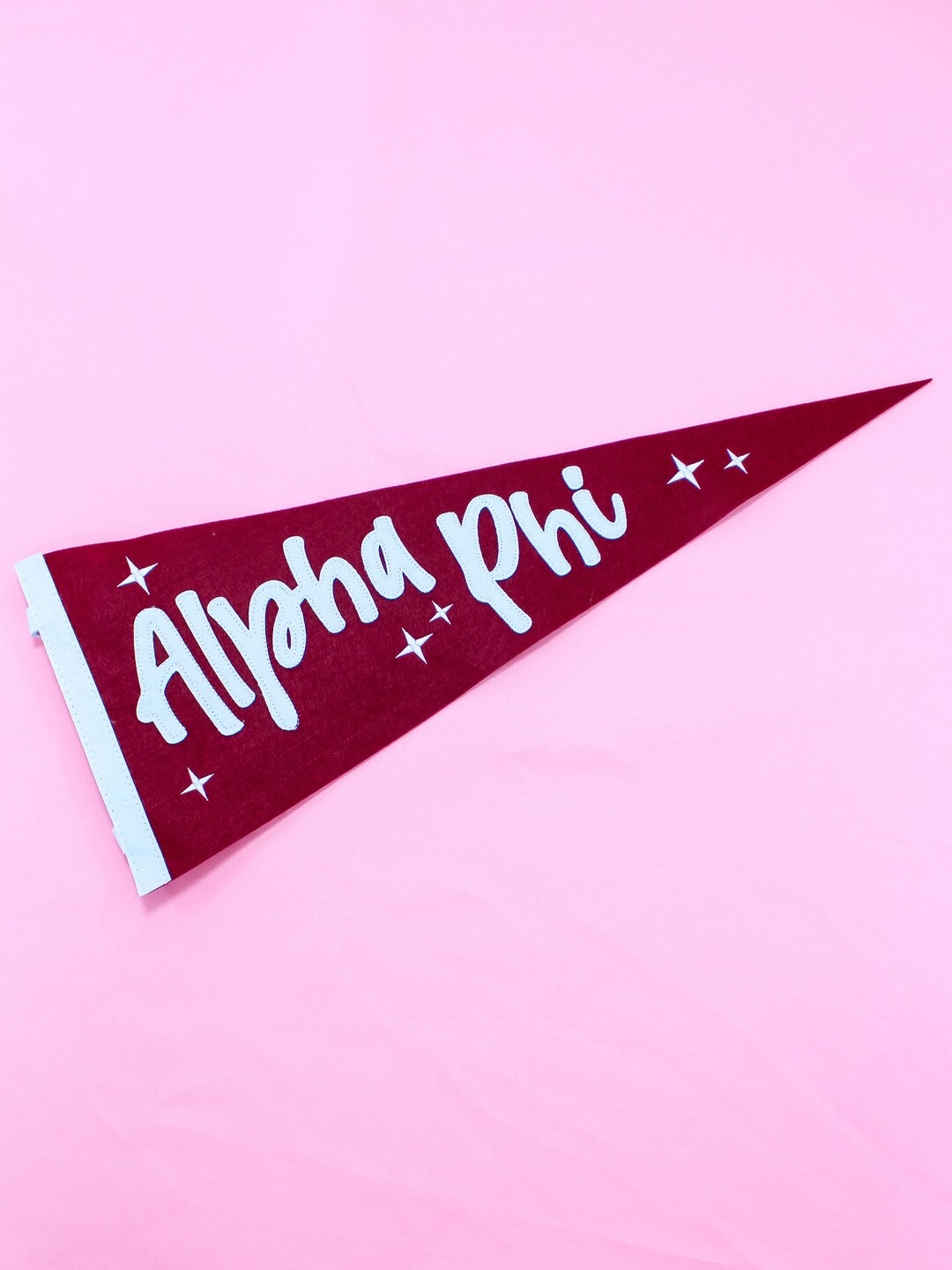 Alpha Phi Sorority Stardust Pennant Flag - Etsy