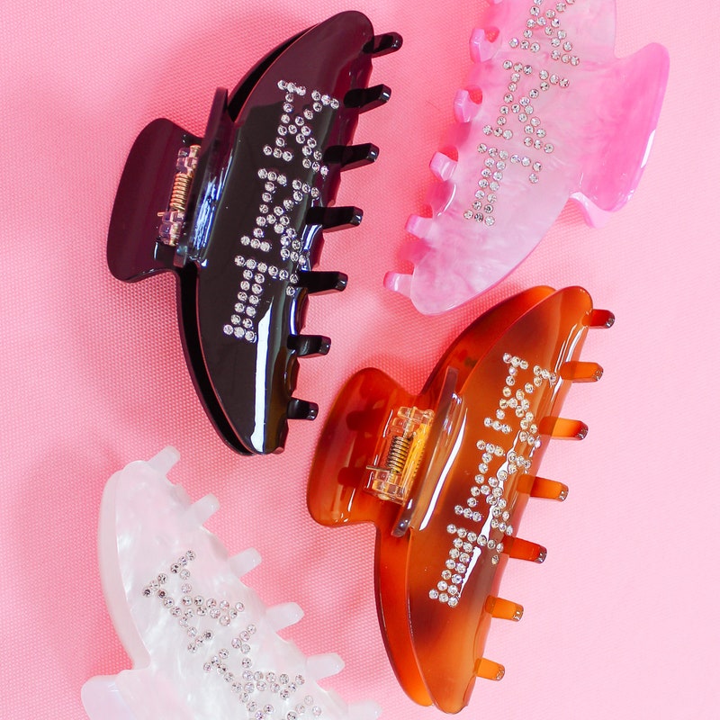 Delta Gamma Hair Claw Clips - Etsy