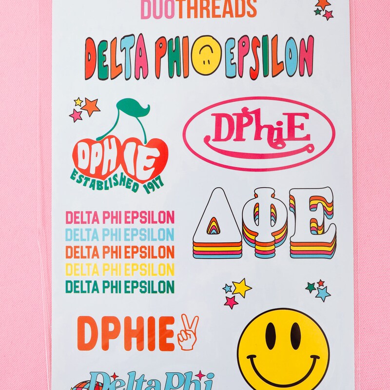 Delta Phi Epsilon - Etsy