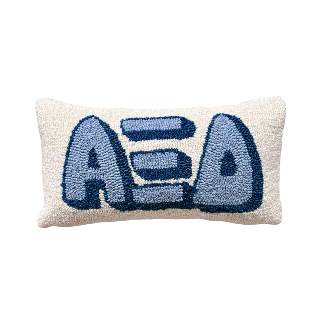 Alpha Xi Delta Hook Pillow - Etsy