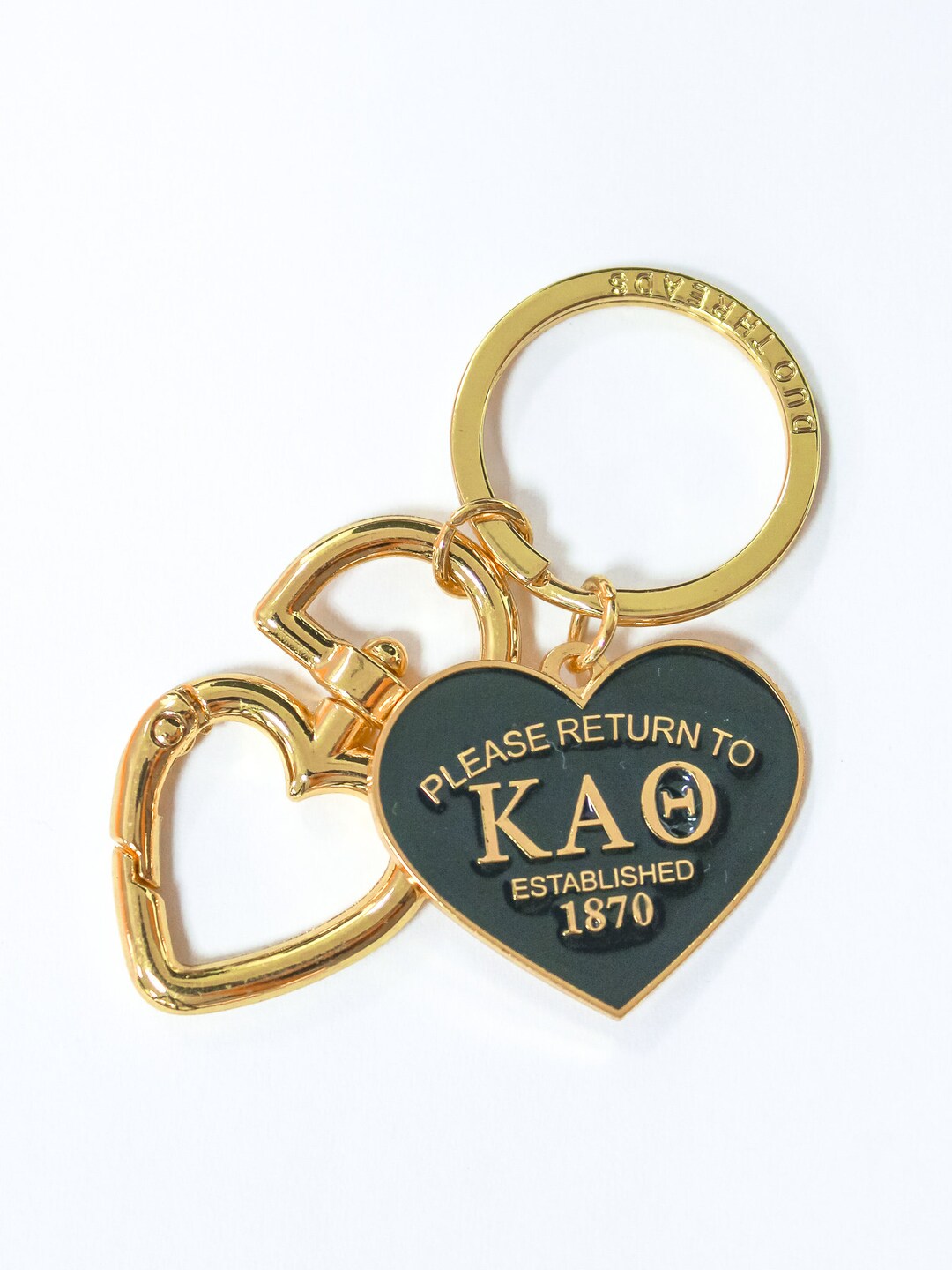 Kappa Alpha Theta Sorority Please Return Key Ring - Etsy