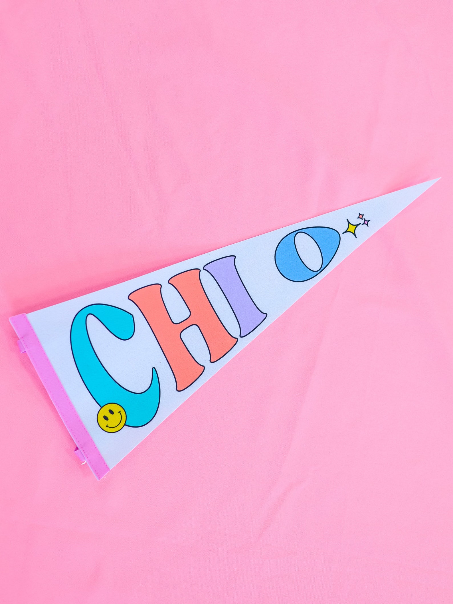 Chi Omega Sorority Party Pennant Flag - Etsy