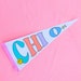 Chi Omega Sorority Party Pennant Flag - Etsy