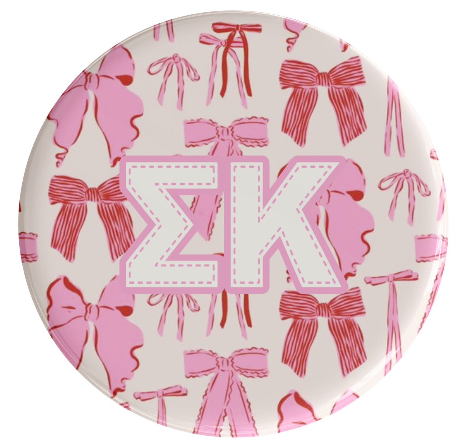 Sigma Kappa Coquette Sorority Button (includes One) // See Description ...