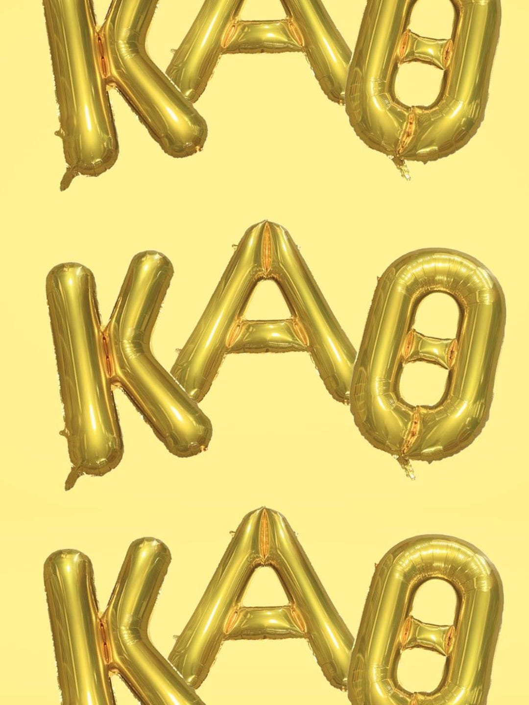 Kappa Alpha Theta Sorority Balloon Set - Etsy