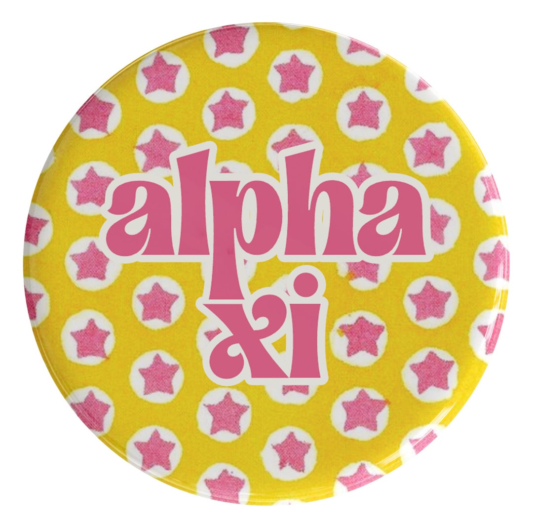Alpha Xi Delta Starlight Sorority Button (includes One) // See ...