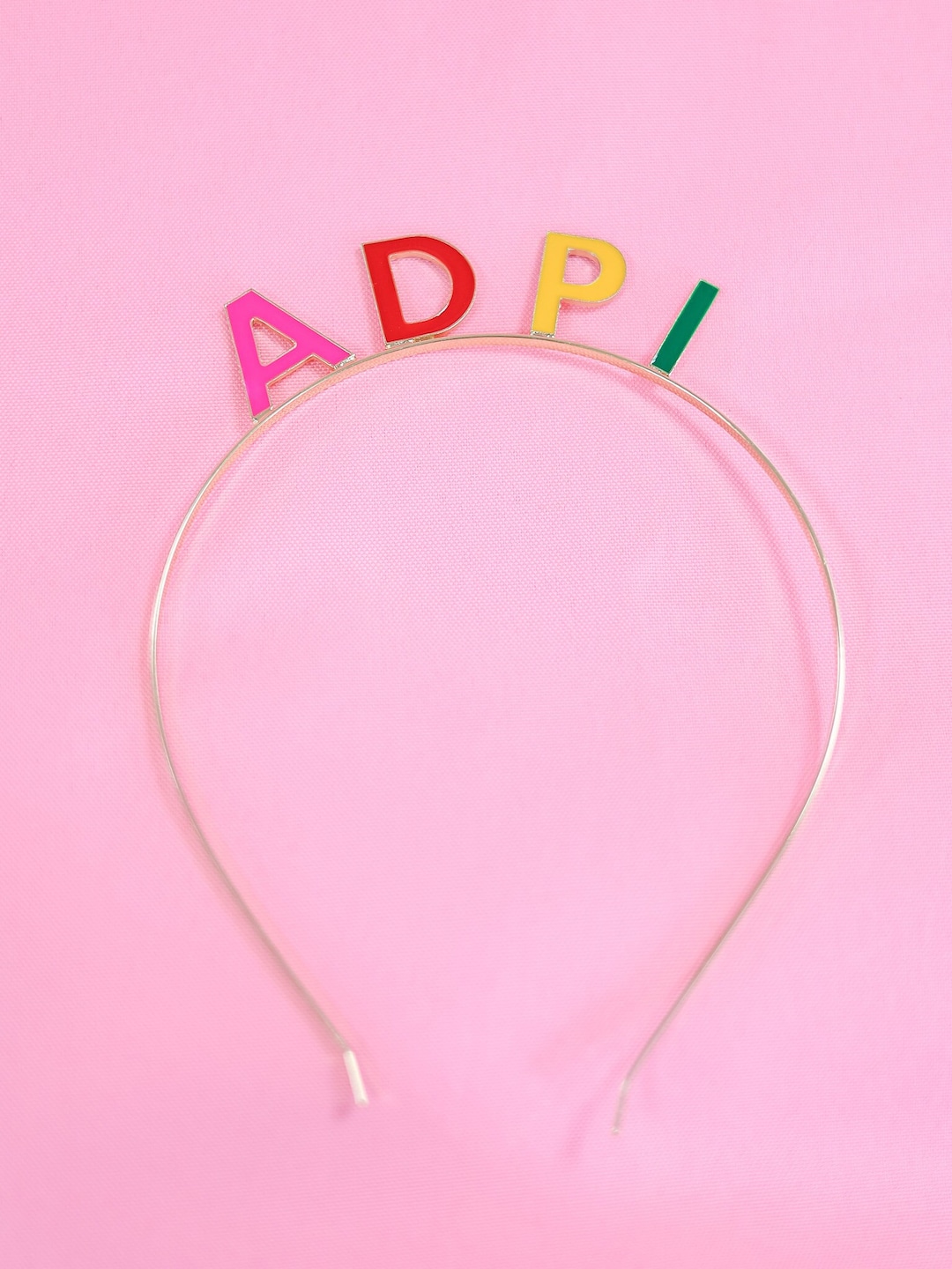 Alpha Delta Pi Sorority Headband - Etsy