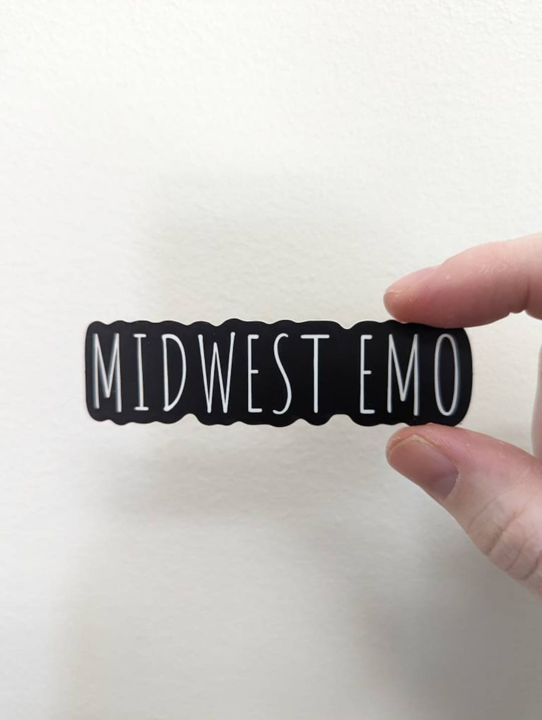 Midwest Emo Sticker - Etsy