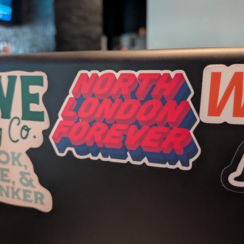 London Stickers - Etsy