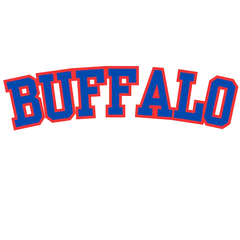 Buffalo Digital File Png and Svg Transparent Background - Etsy