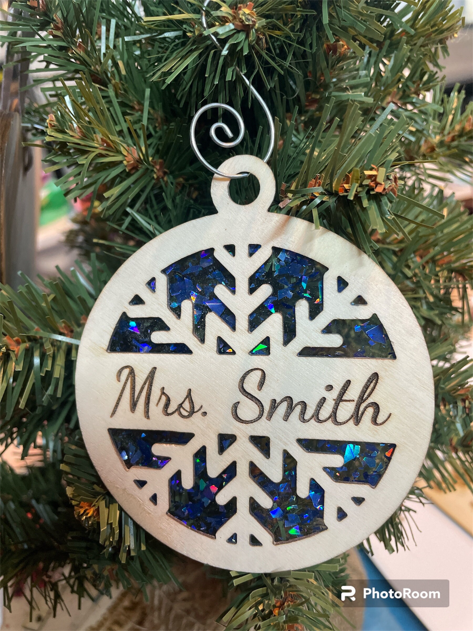 Snowflake Customizable Name Svg FILE ONLY - Etsy