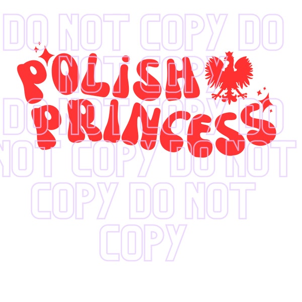 Polish Princess Svg - Etsy