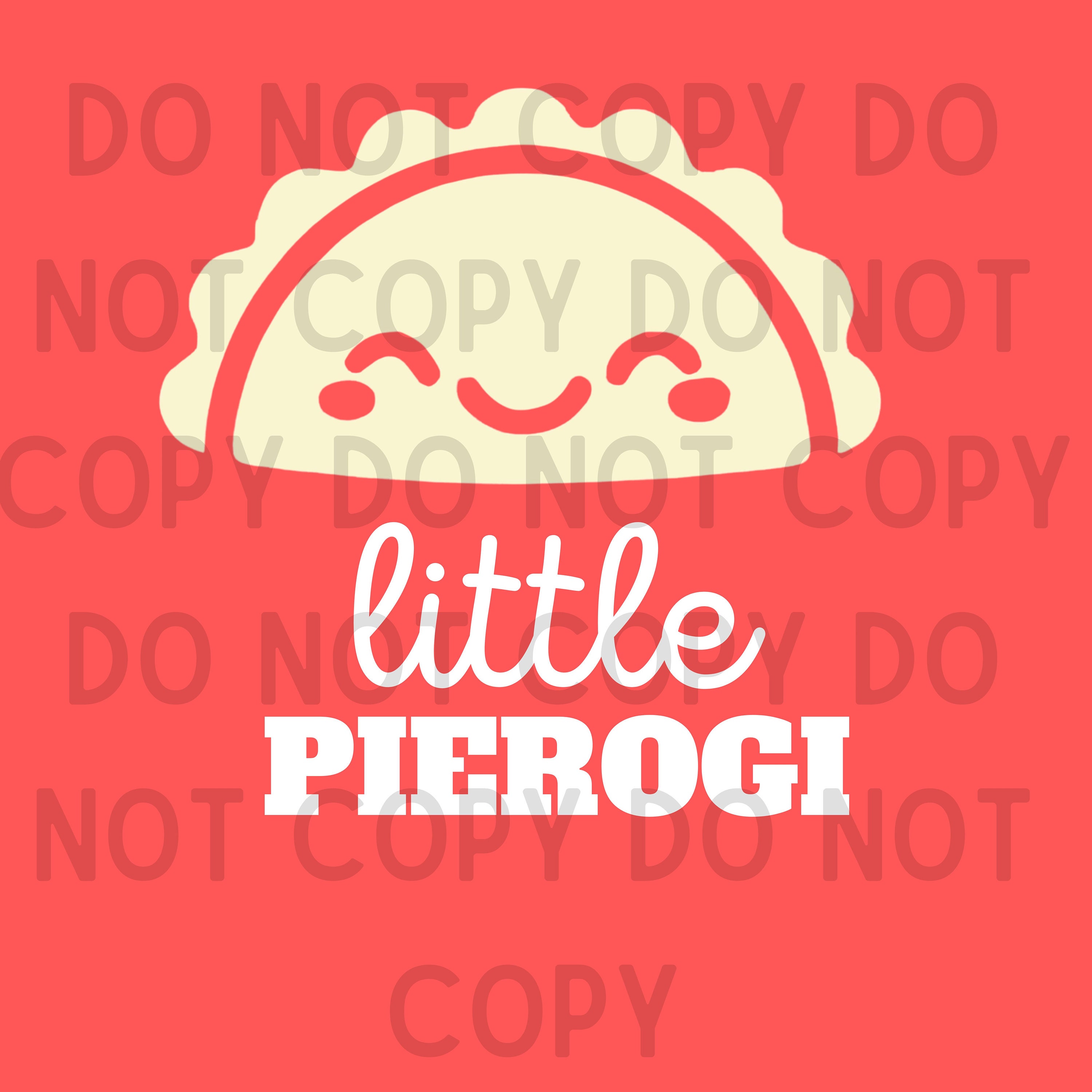 Little Pierogi Png Svg Jpg - Etsy