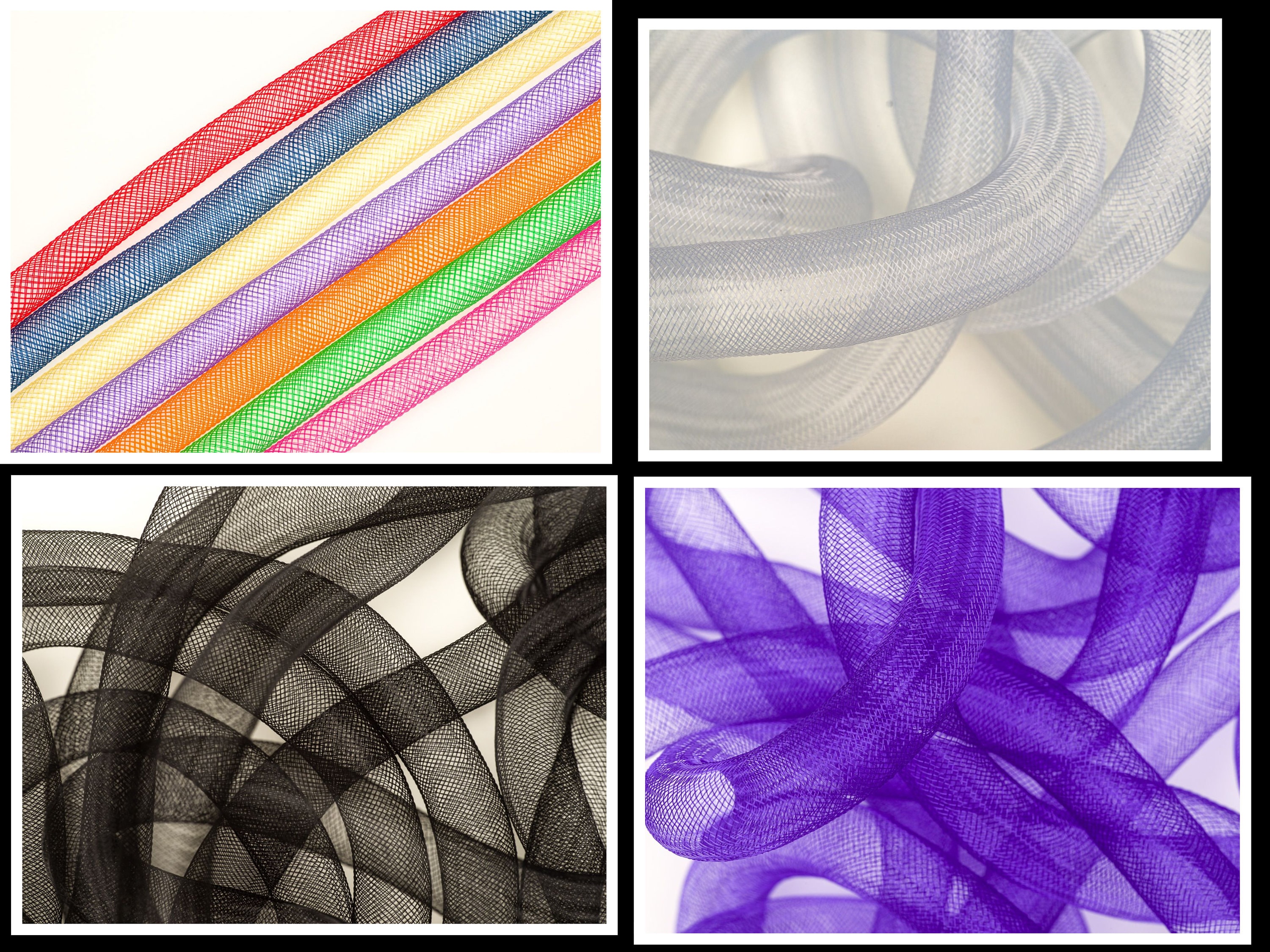 Dreadlab - Tubular Crin 20mm Thick (5 Meters) Dreads Cyber Giftwrapping ...