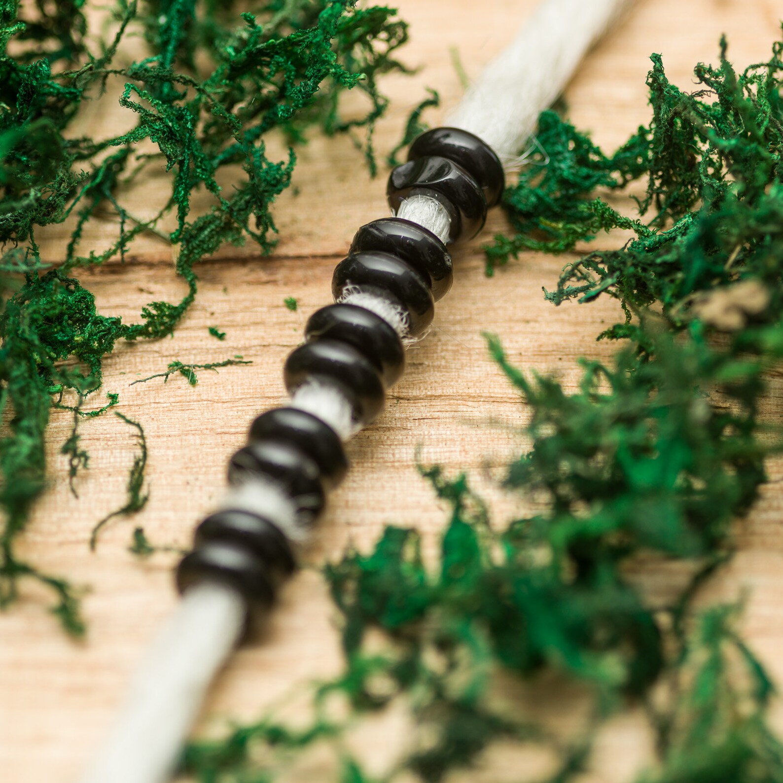 Set of 10 Acrylic Donut Ring Dread Beads 5.1 Mm Hole Size. Jewellery ...