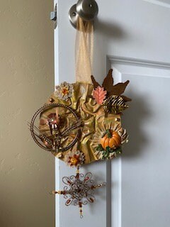 The Autumn/fall Harvest Altered Tin is Made From Repurposed Metal Tins ...