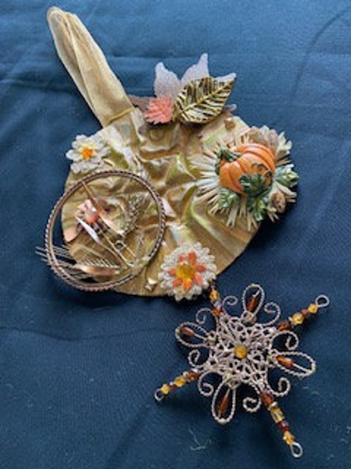 The Autumn/fall Harvest Altered Tin is Made From Repurposed Metal Tins ...